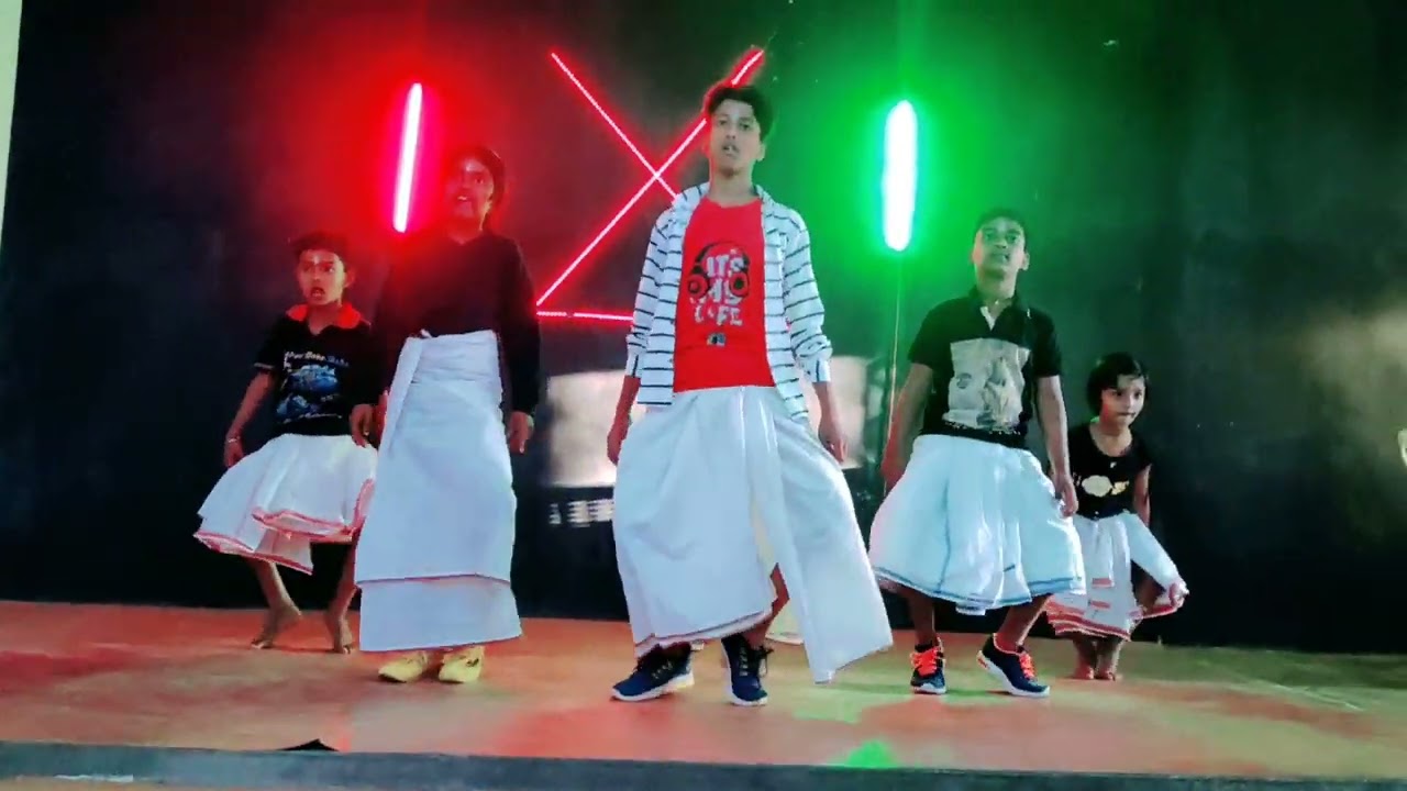 pj dance academy||pushpa - YouTube