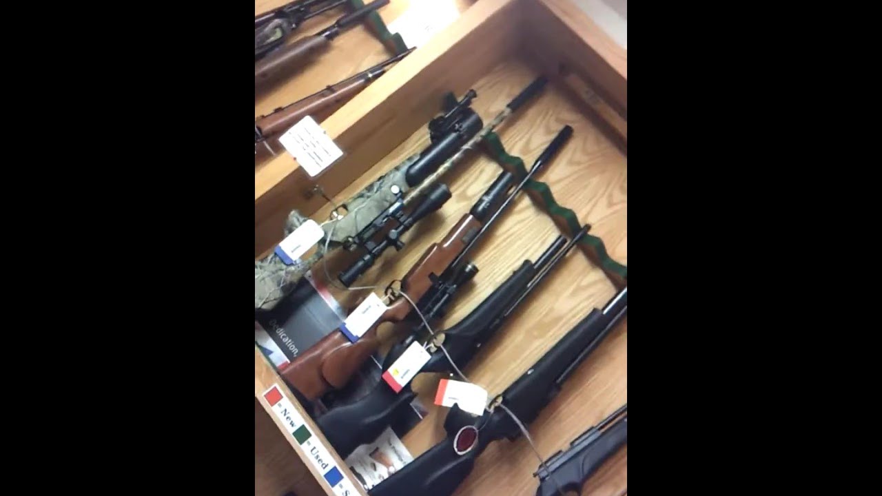 Gun Room at The Barn Shop, Royston - YouTube