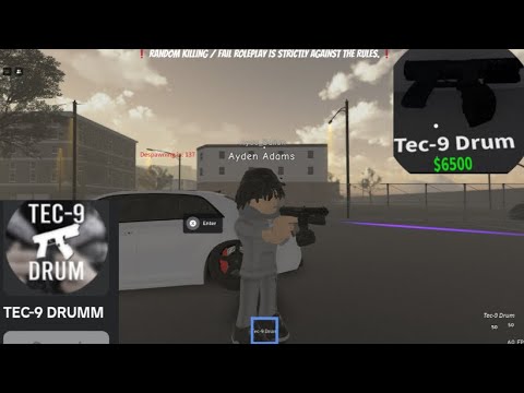 SPINNING WITH TEC 9 DRUM ️ ️(SOUTH BRONX) - YouTube