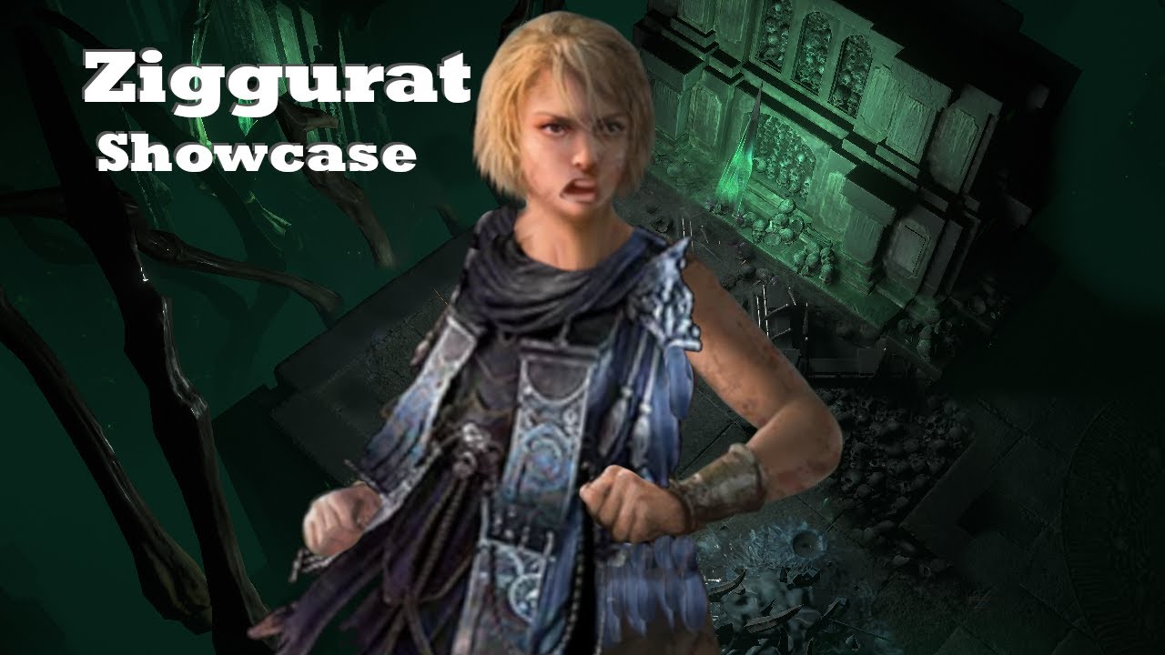 Ziggurat Showcase - Poison Seven Teachings Pathfinder - YouTube