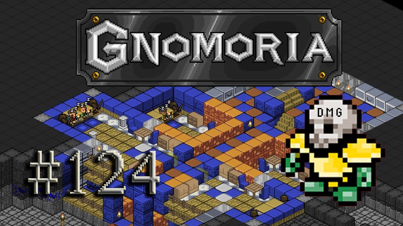 Let's play Gnomoria #124 - Loving the new rooms - YouTube