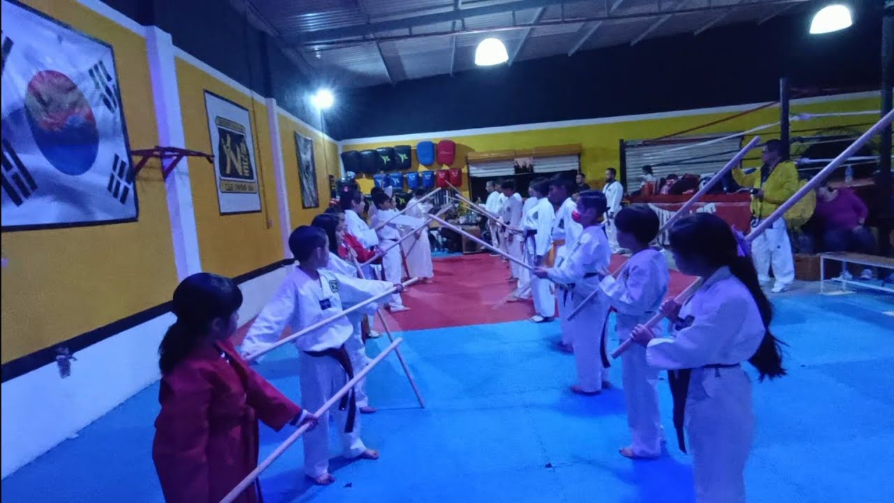 Parte 2 - Manejo básico de armas de KARATE 🥋 - YouTube