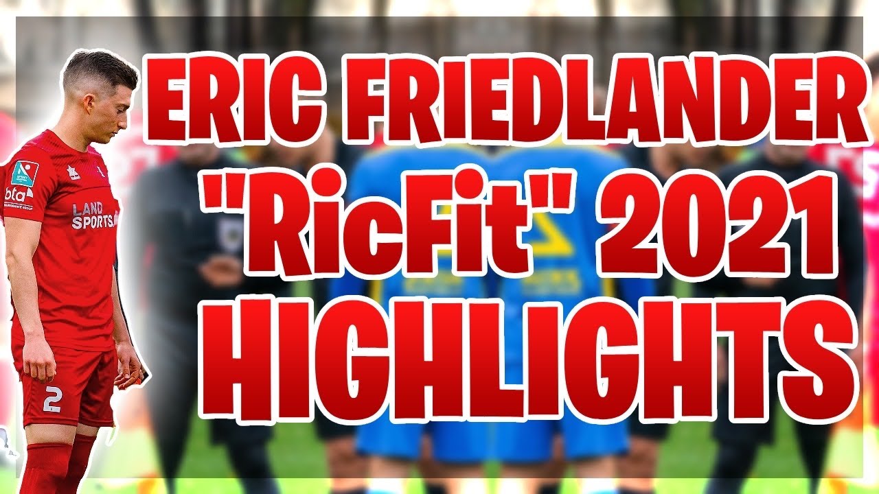 Eric Friedlander ("RicFit") 2021 Highlights - YouTube