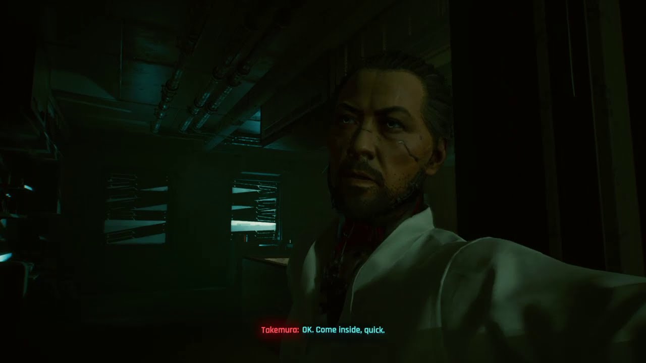 Cyberpunk 2077 - Takemura Offered Hanako Tea (Dialogue Highlight #11 ...