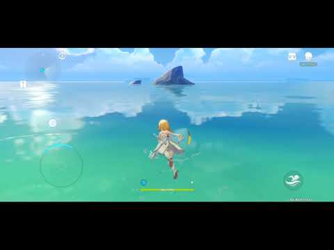 Genshin Impact Begining Map Secret Treasure!!! - YouTube