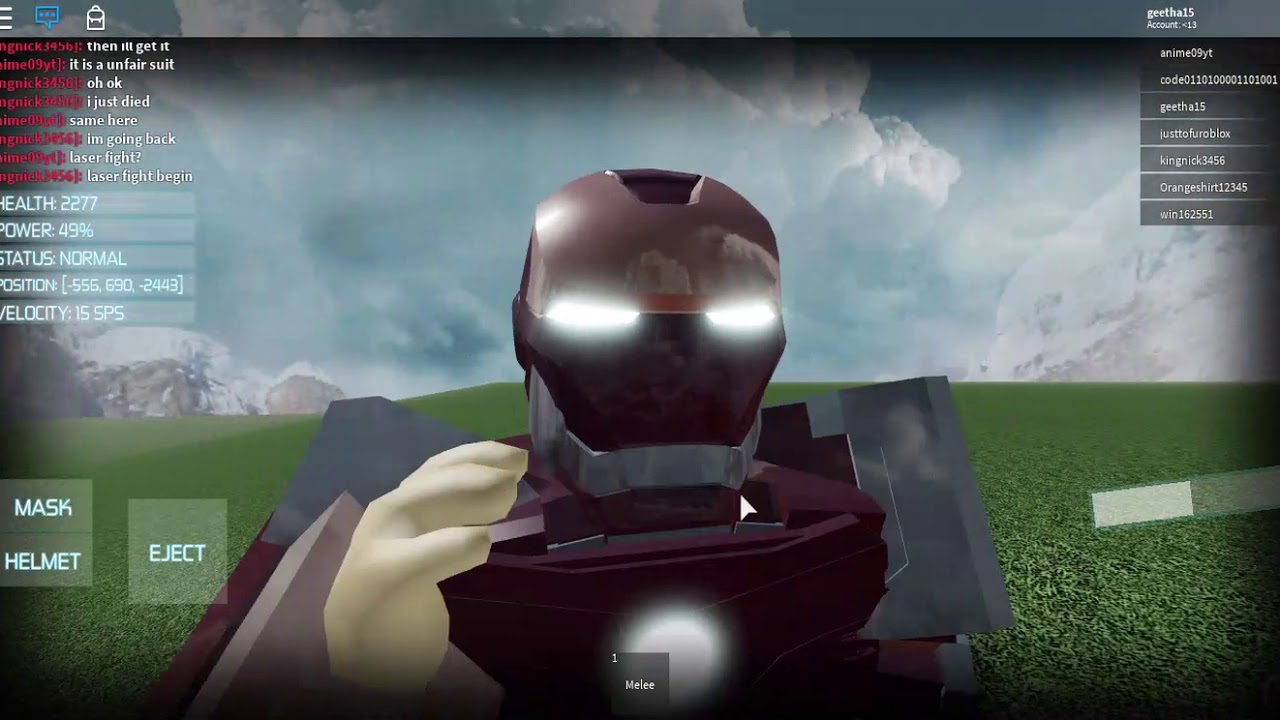 PLAYING THE BEST IRON MAN SIMULATOR!!😃😁😎😎!!IN ROBLOX!! - YouTube
