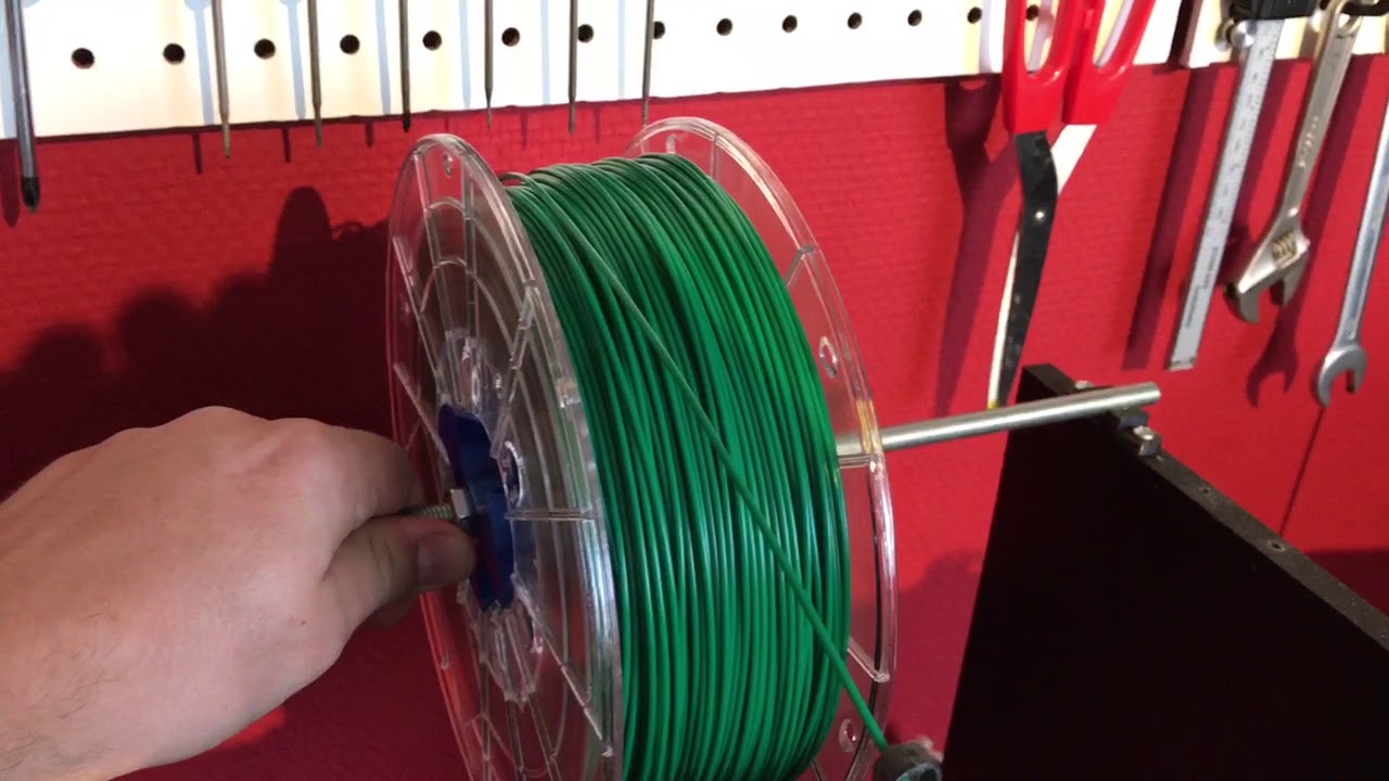 My version of the Mendel90 by nophead - YouTube