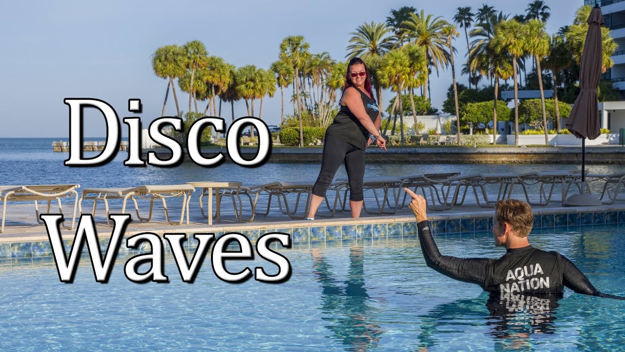 Disco Waves - AquaFit Choreography - YouTube