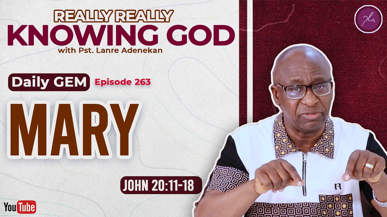 Mary - Daily Devotional - YouTube