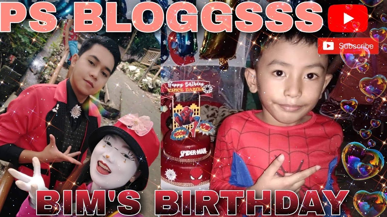 BIM'S BIRTHDAY - YouTube