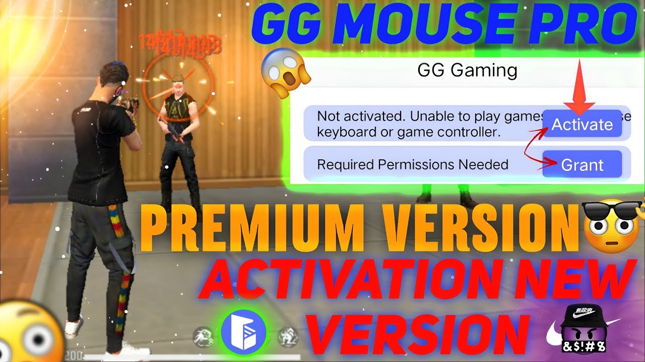 activation new version gg mouse pro. gg mouse pro premium version ...