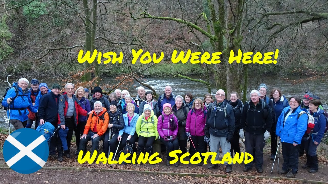 Hike the Clyde Walkway in Scotland with Us! - YouTube