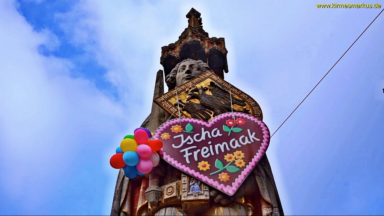 Freimarkt Bremen - Das größte Volksfest im Norden - Ischa Freimaak 2016 ...