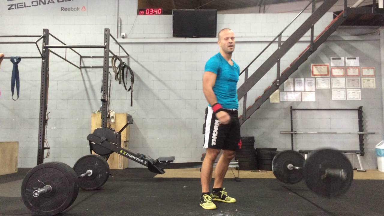 Daniel Goman wod 2 8k attack - YouTube