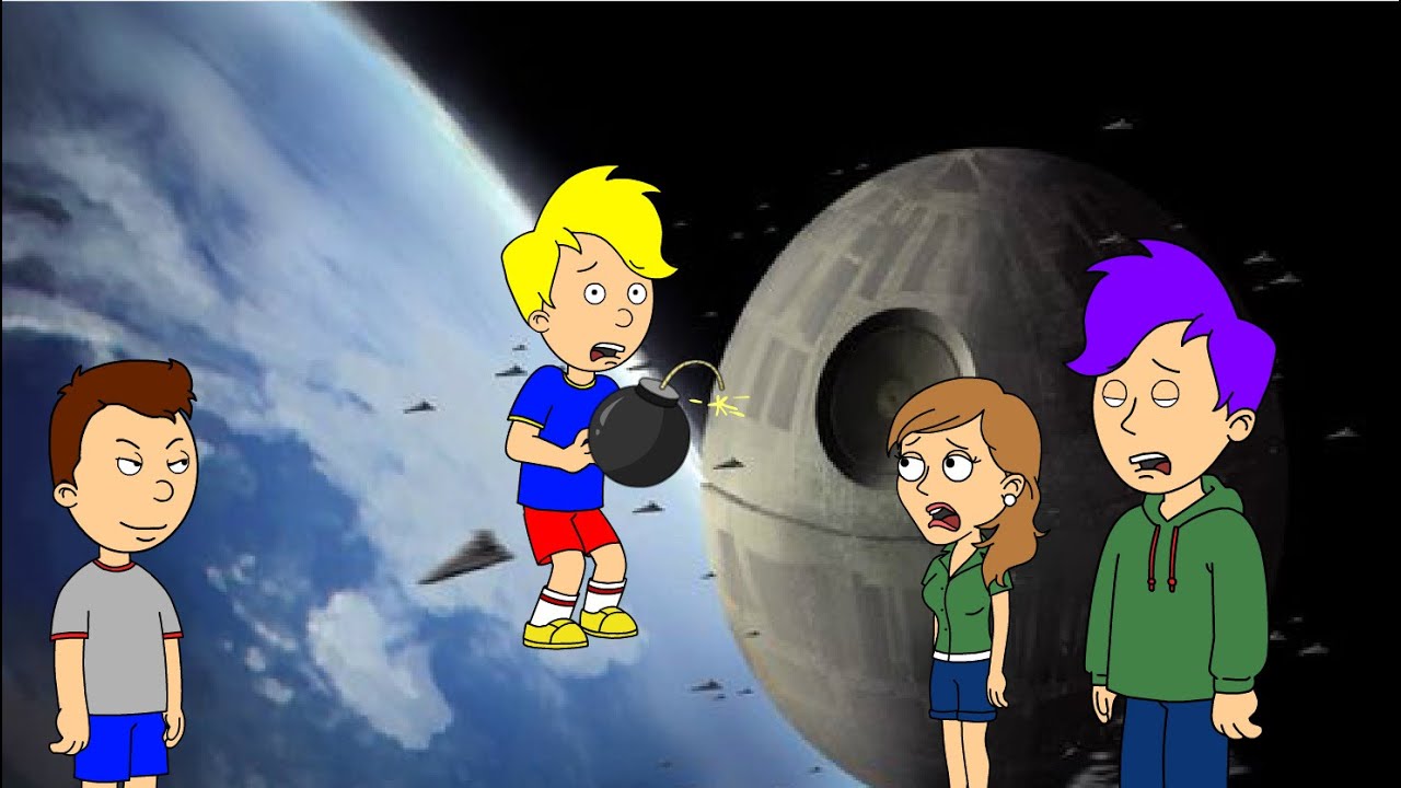 Caillou dies...............(SEASON FINALE) - YouTube