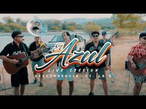 El azul (Cover JUNIOR H) - La G ft DESCENDENCIA - YouTube