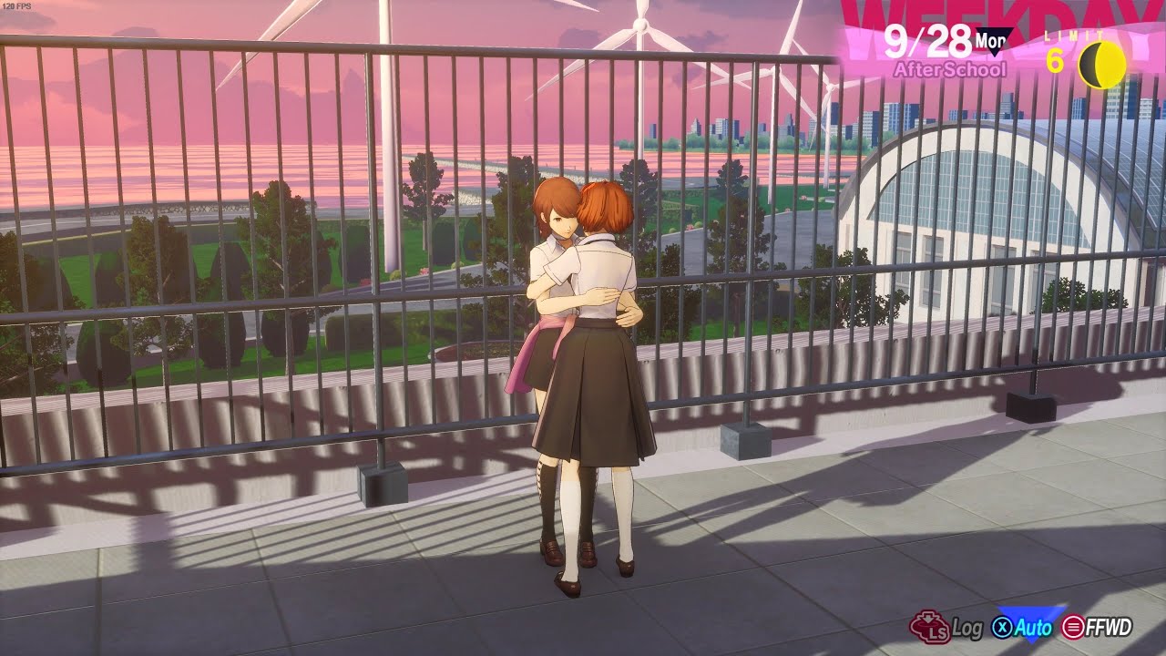 Persona 3 Reload - Romance Yukari Social Link (FEMC mod 1.0.5) - YouTube