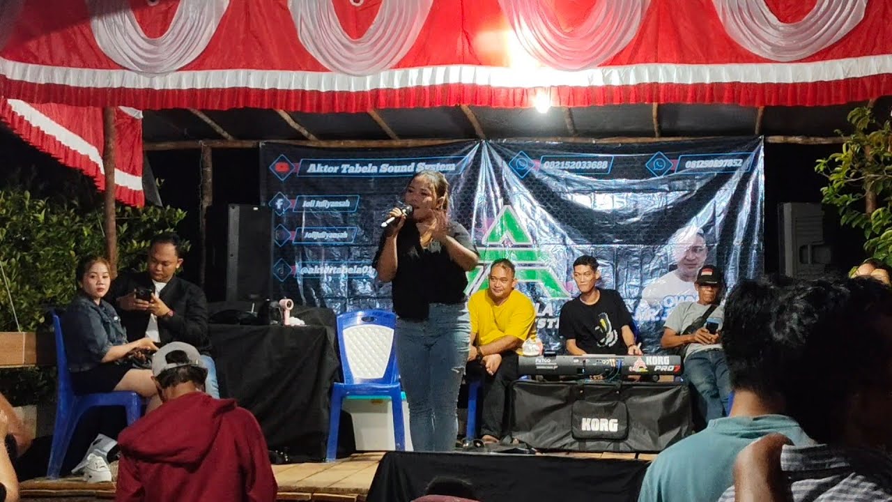 NURLELA - BY NOSEL VITA_ULTAH REVA PUTRI - LIVE DESA MARAPIT - YouTube