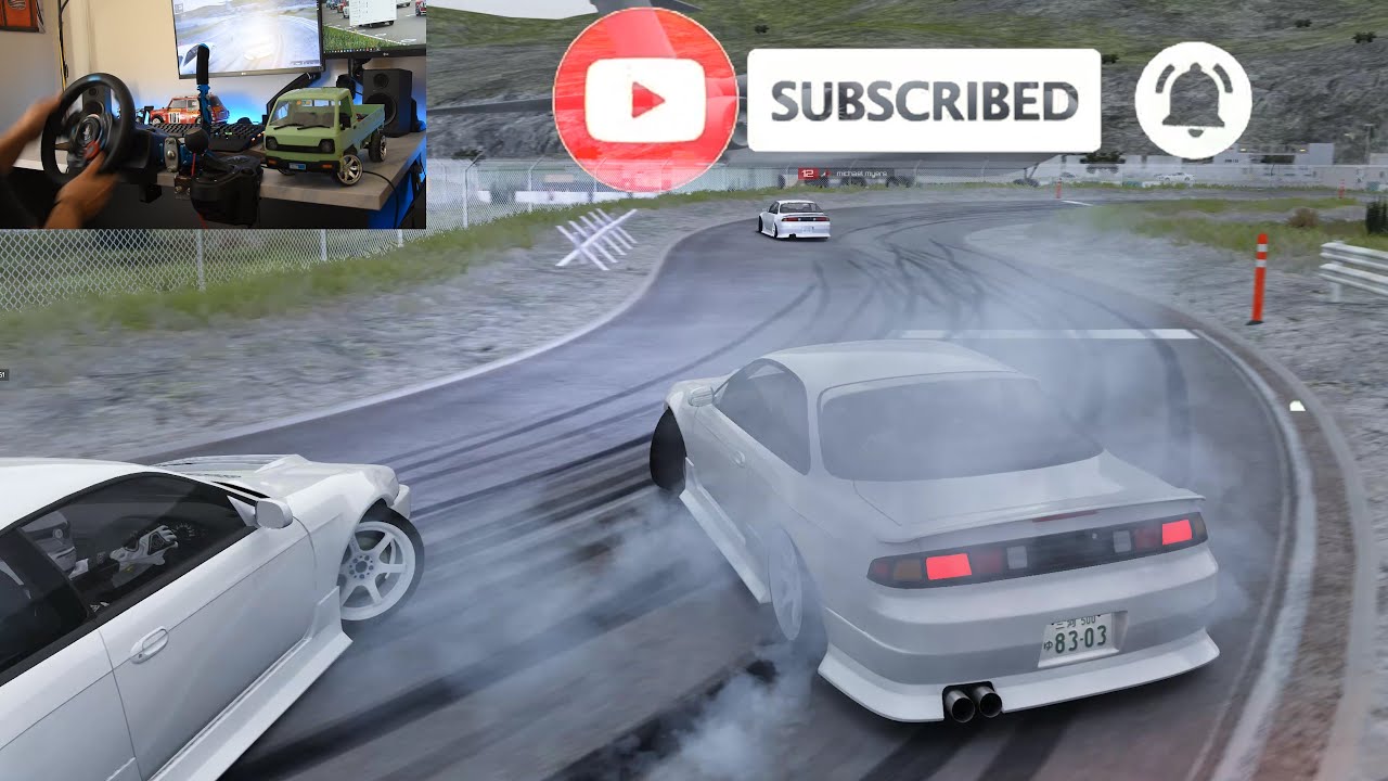 380HP SR20DET TD06 SOUND MOD - Assetto Corsa | Logitech G29 - YouTube