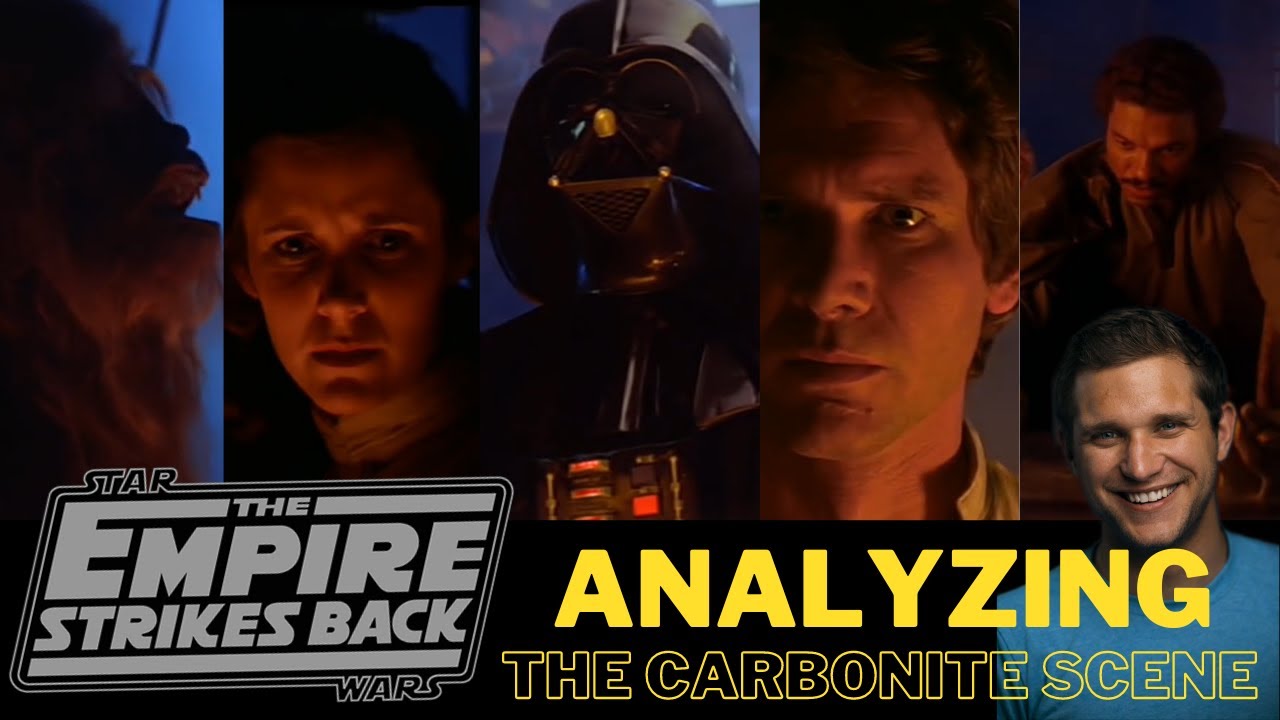 Analyzing STAR WARS: EMPIRE STRIKES BACK: The Carbonite Scene - YouTube