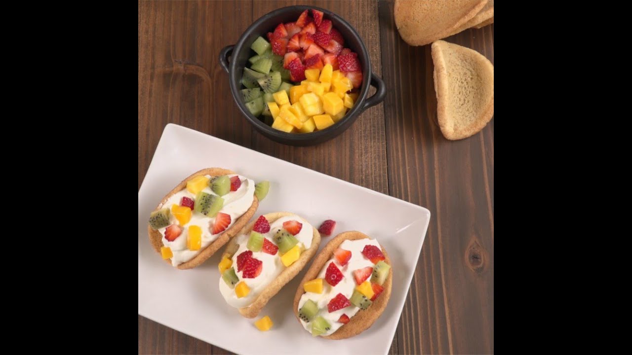 Sugar Cookie Tacos - YouTube