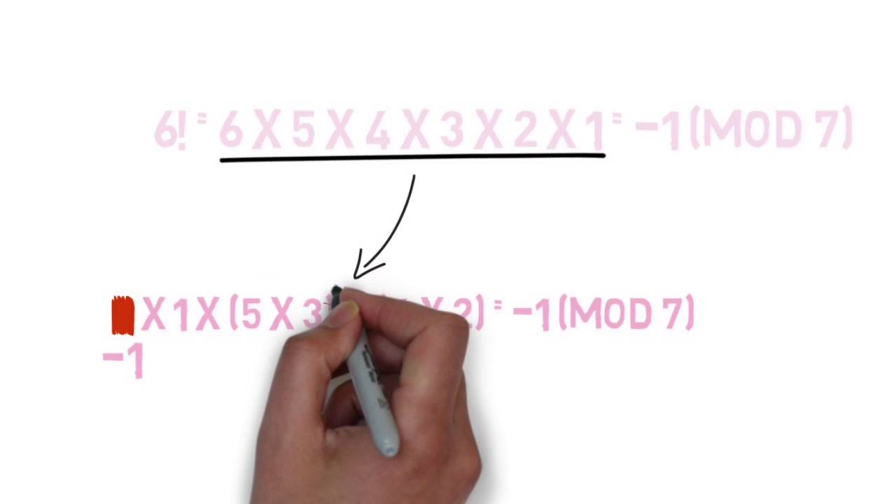 Wilson's Theorem - YouTube