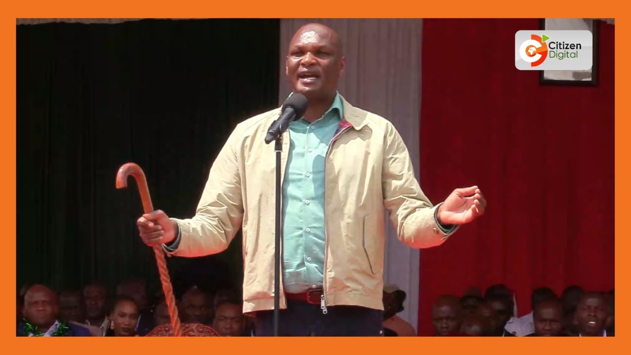 “Tuwe huru, tuwe watu wa kutembea na kushikana…” Ruto allies encourage ...