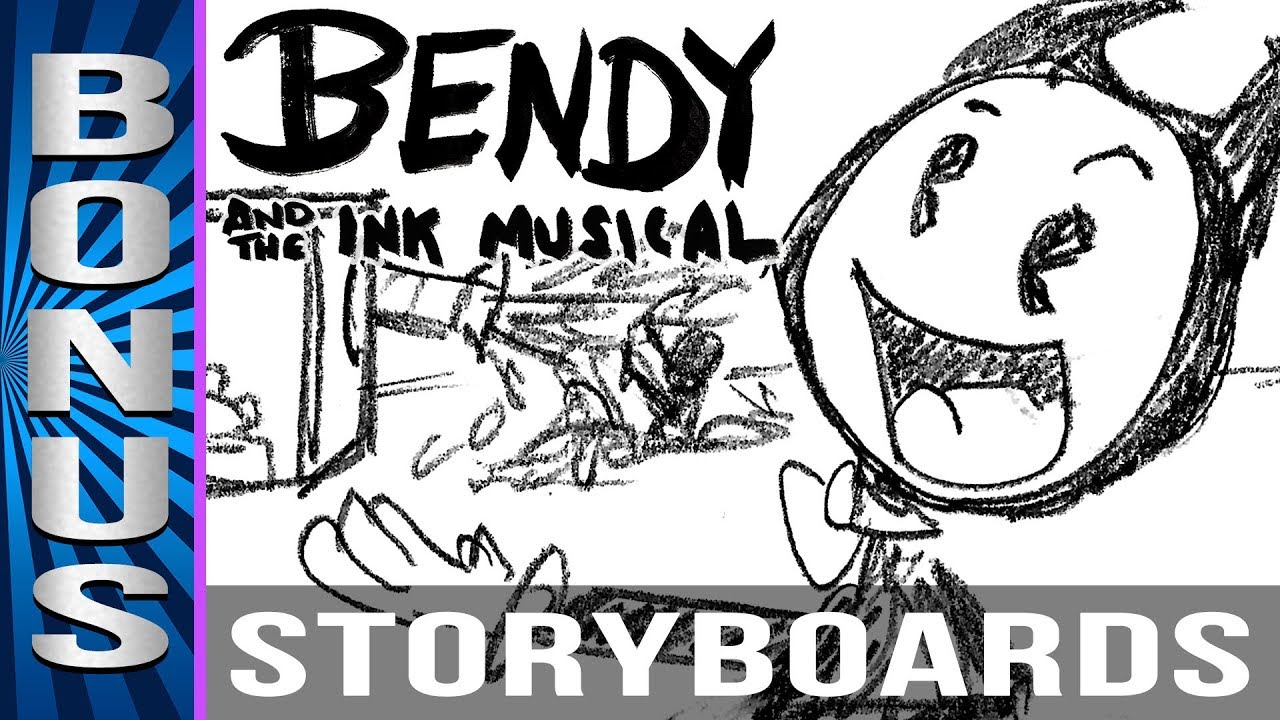 Hand Drawn Bendy and the Ink Musical (STORYBOARDS) - YouTube