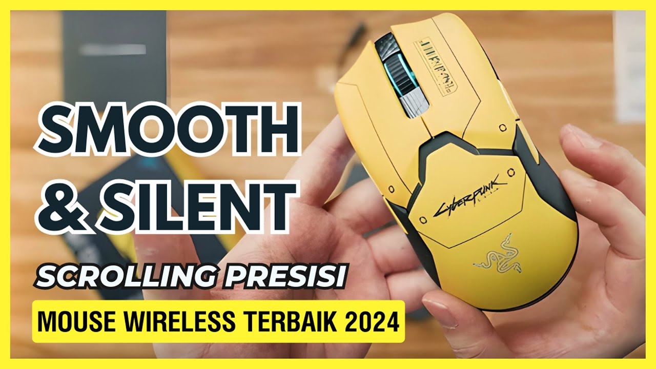 BARU! 10 Rekomendasi MOUSE WIRELESS TERBAIK 2024 – Presisi Bagus Untuk ...