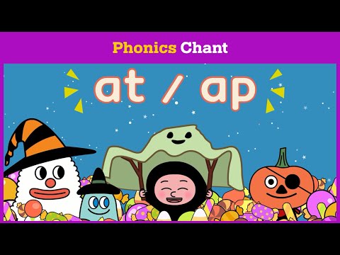 Phonics at/ap l Phonics Chants l Kids Songs l Song & Chant l DODO ABC l Reading Gate