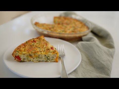 The World's Easiest Impossible Quiche