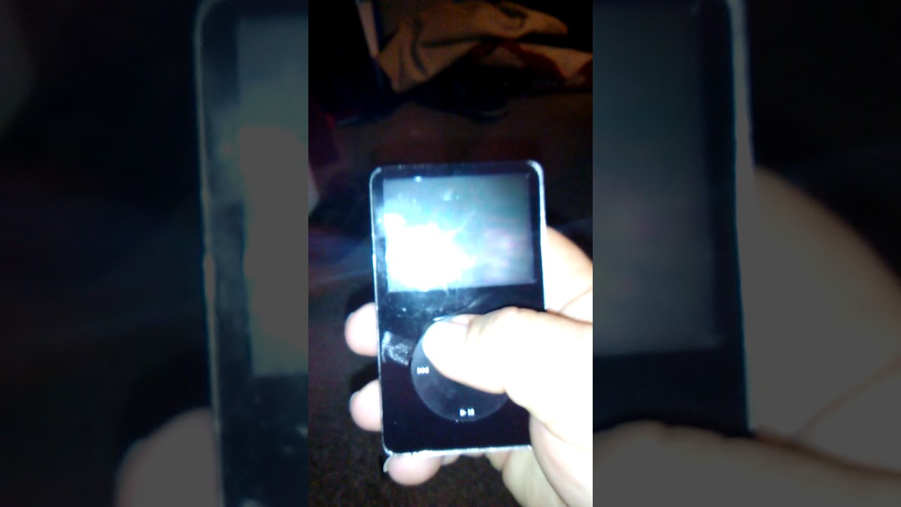 iPod problem - YouTube