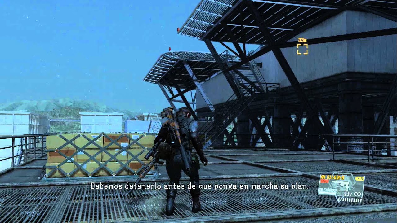 Metal Gear Solid V: The Phantom Pain - OKB Zero Casette - YouTube