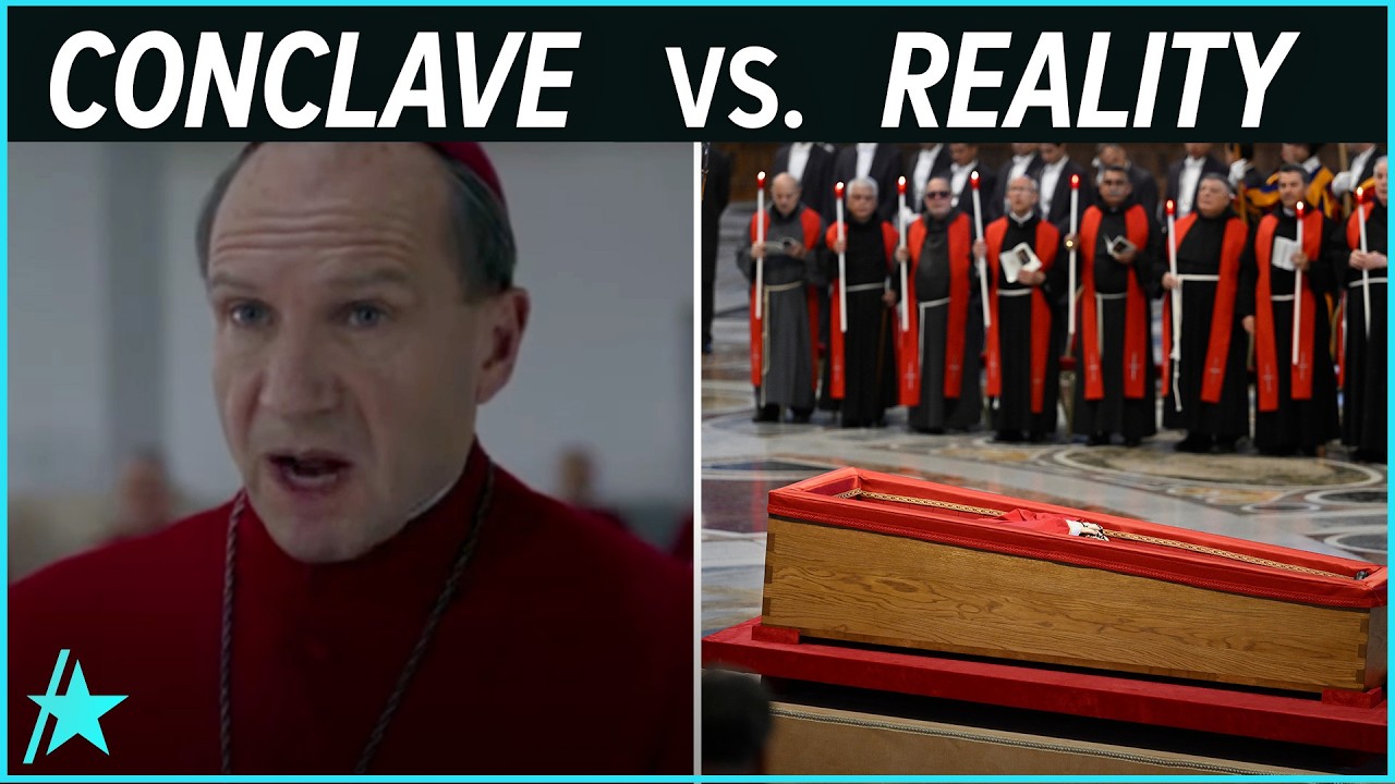 'Conclave' Vs. Reality: Everything You Need To Know - YouTube