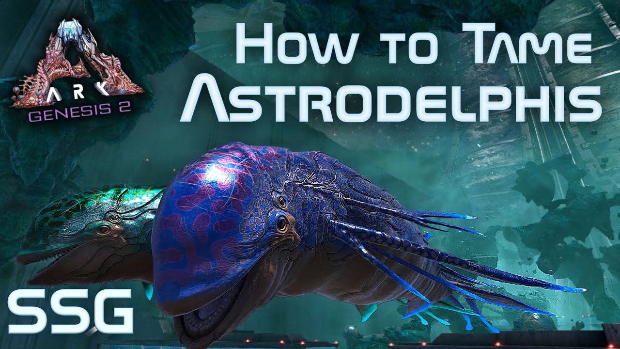 ARK Genesis 2 How to Tame the Astrodephis - YouTube