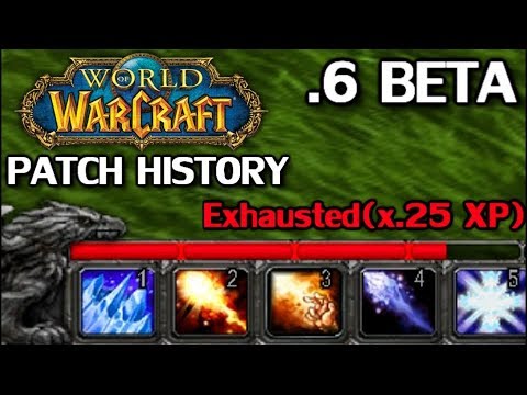 WoW Patch History: Patch 0.6 Beta - YouTube