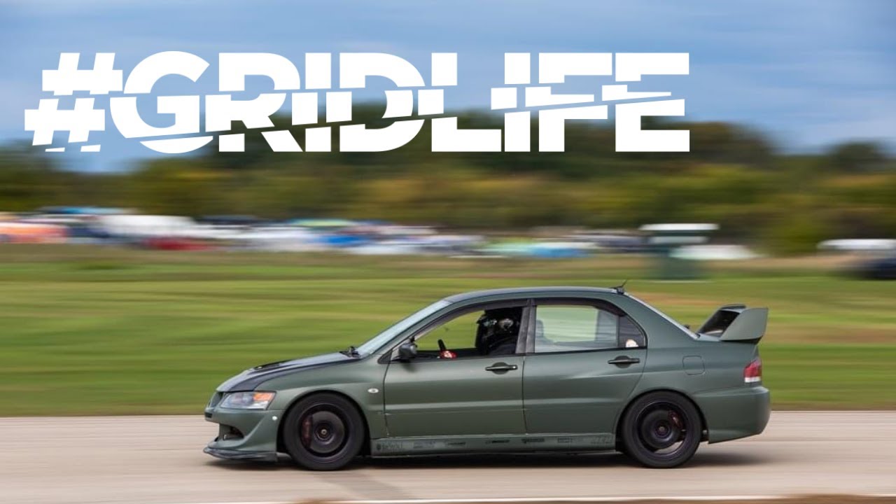 GridLife Midwest-500hp GREEN EVO PASSES EVERYONE - YouTube