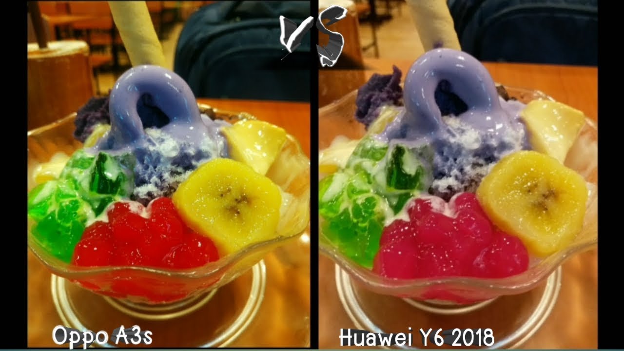 Oppo A3s vs Huawei Y6 2018 | camera video gaming test - YouTube