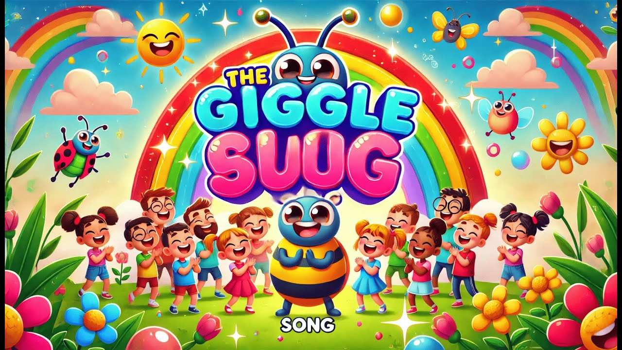 The Giggle Bug Song, for kids - YouTube