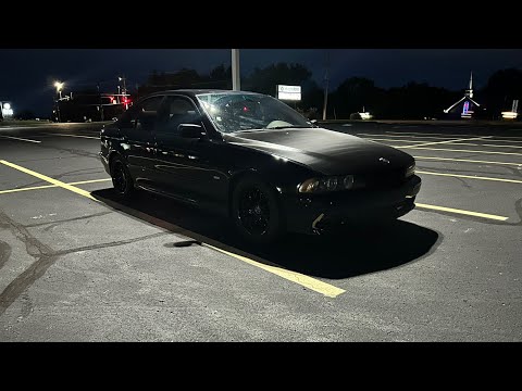 WHAT ITS LIKE TO DAILY DRIVE AN E39!!!