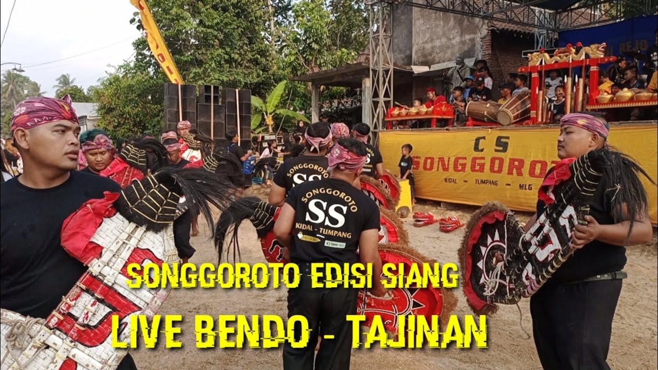 Songgoroto edisi Bendo - Tajinan - YouTube