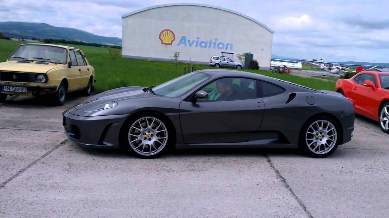 Ferrari F430 Grey - YouTube