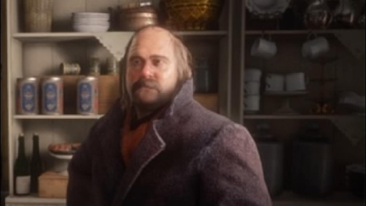 RDR2 - Pierson's Store in Rhodes. - YouTube