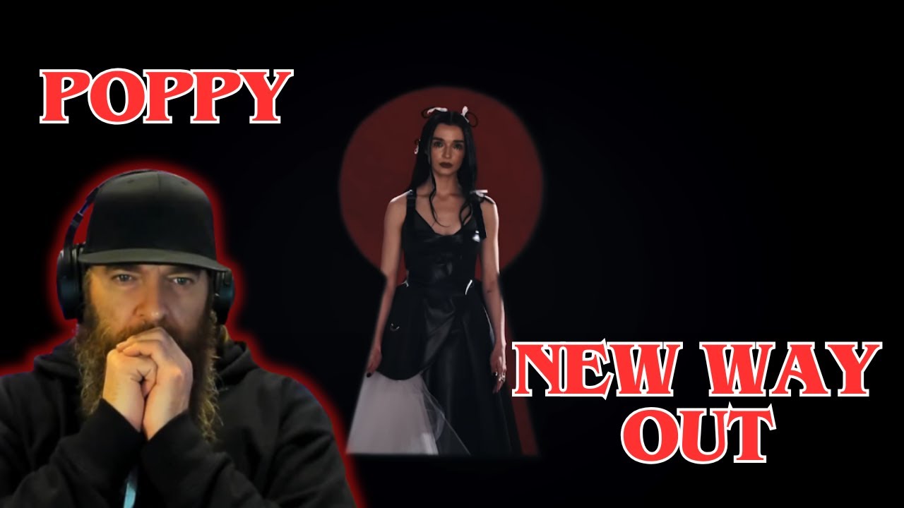 Poppy - New Way Out (Official Visualizer) MUSIC VIDEO REACTION! - YouTube
