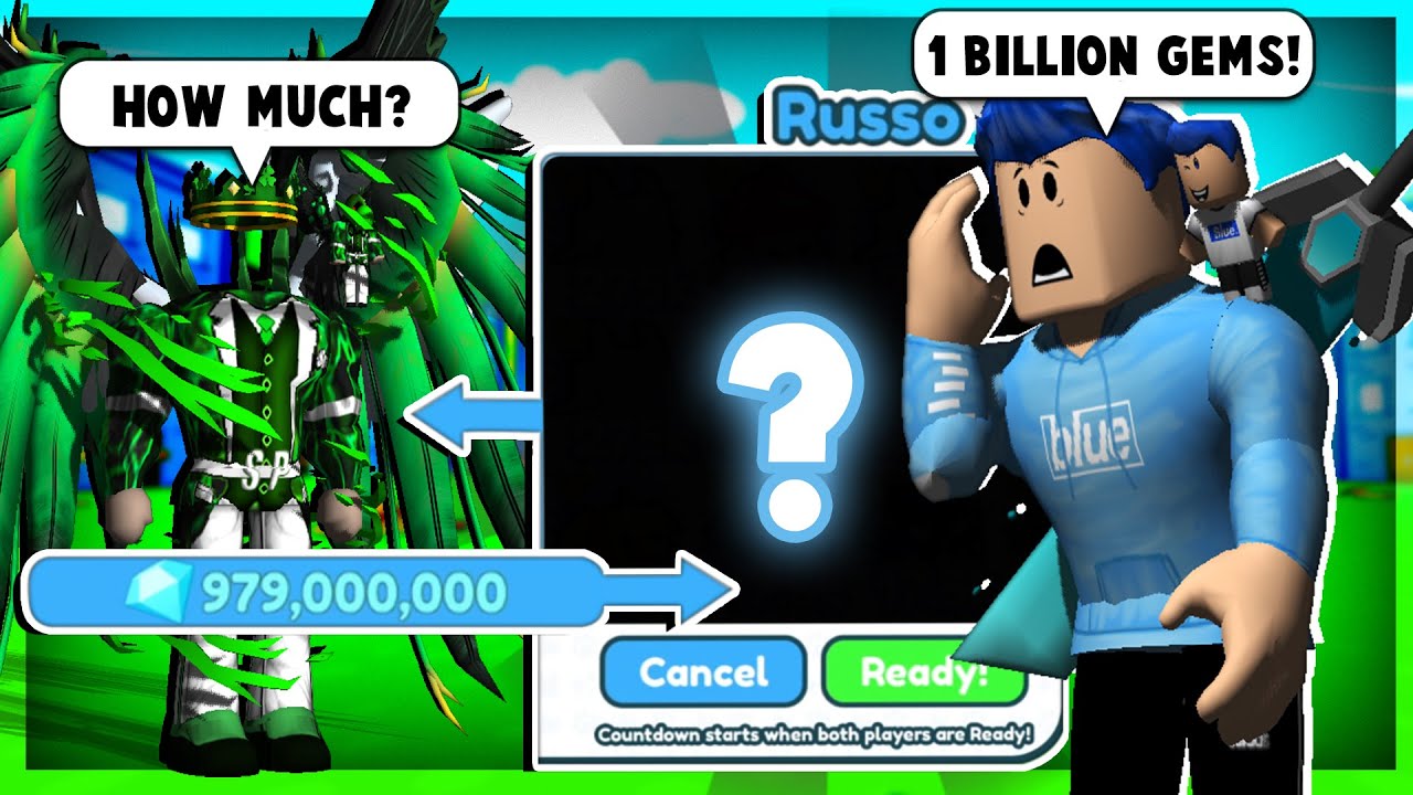 😱 I Joined RussoPlays In Pet Simulator X And Traded Him 1,000,000,000 ...