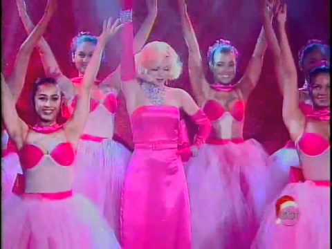 ..: Eliana canta para Hebe: Diamonds Are A Girls Best Friend :..