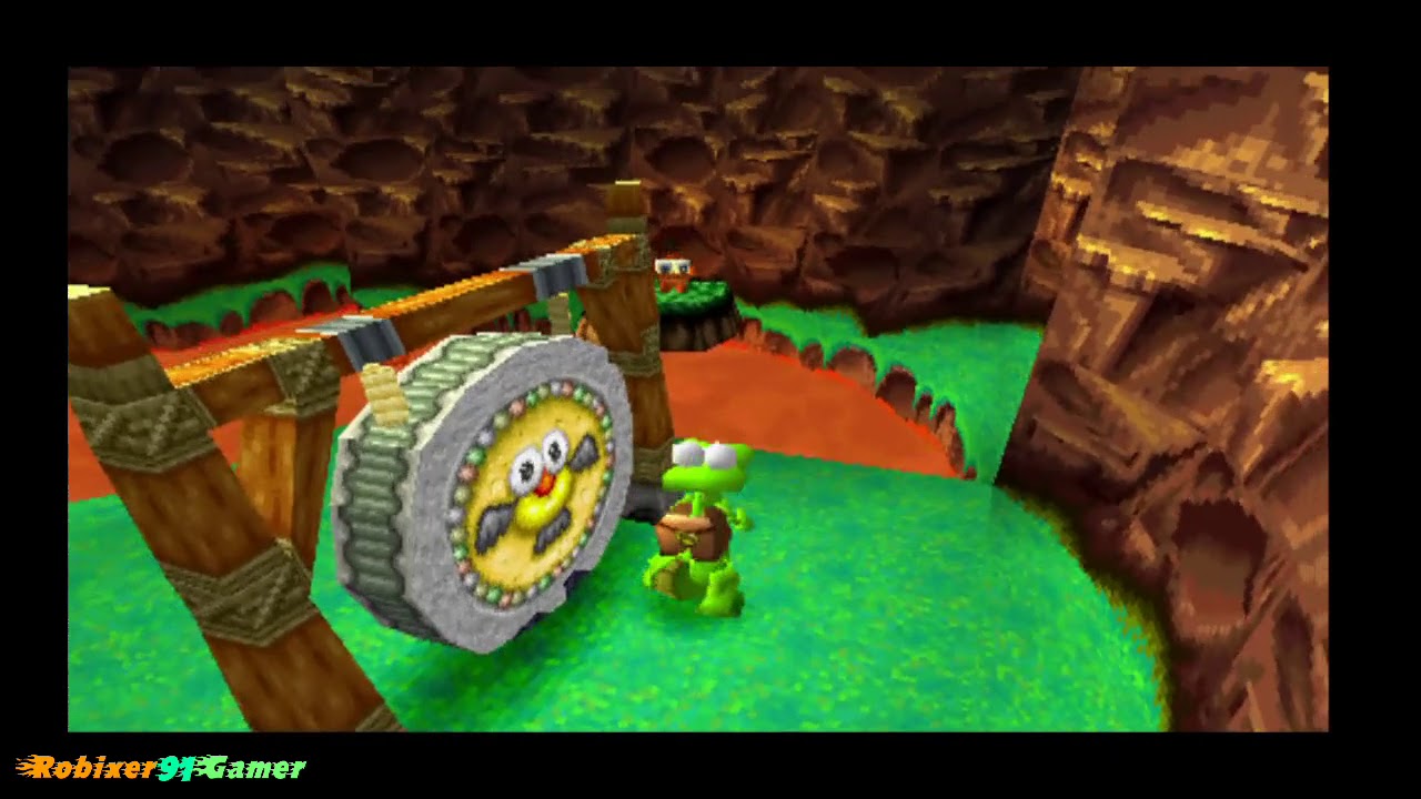 Croc Legend of the Gobbos 1-4 the tumbling dantini pt 5 - YouTube