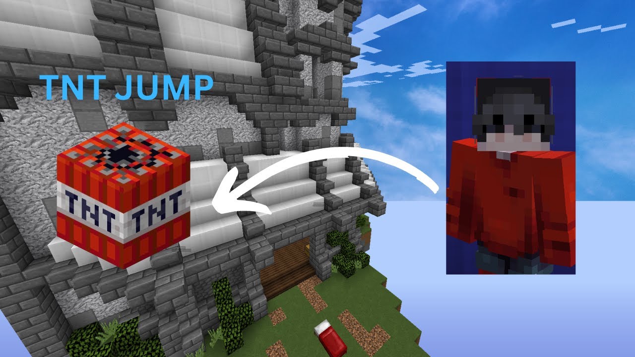 I learned TNT JUMP in Minecraft Bedwars - YouTube