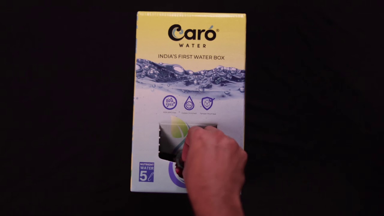 Caro Water Box - Opening Instructions - YouTube