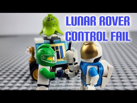 LEGO Lunar Rover Control Fail. Stop motion animation - YouTube